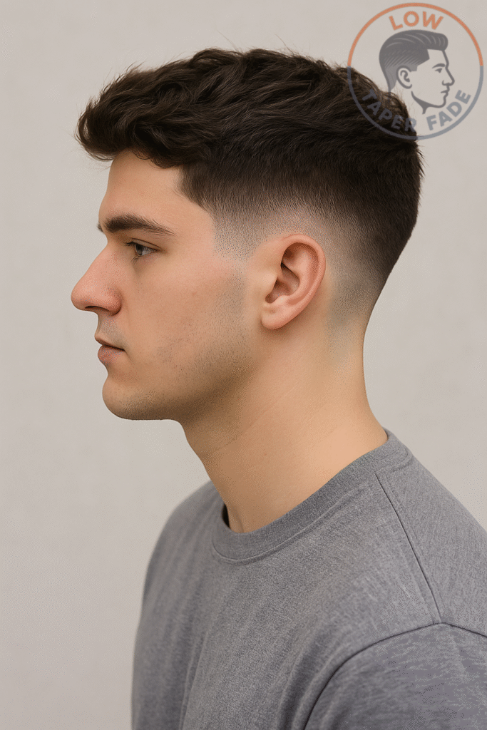 Low Taper Fade Hair Cut Guide for Beginners - LOW TAPER FADE