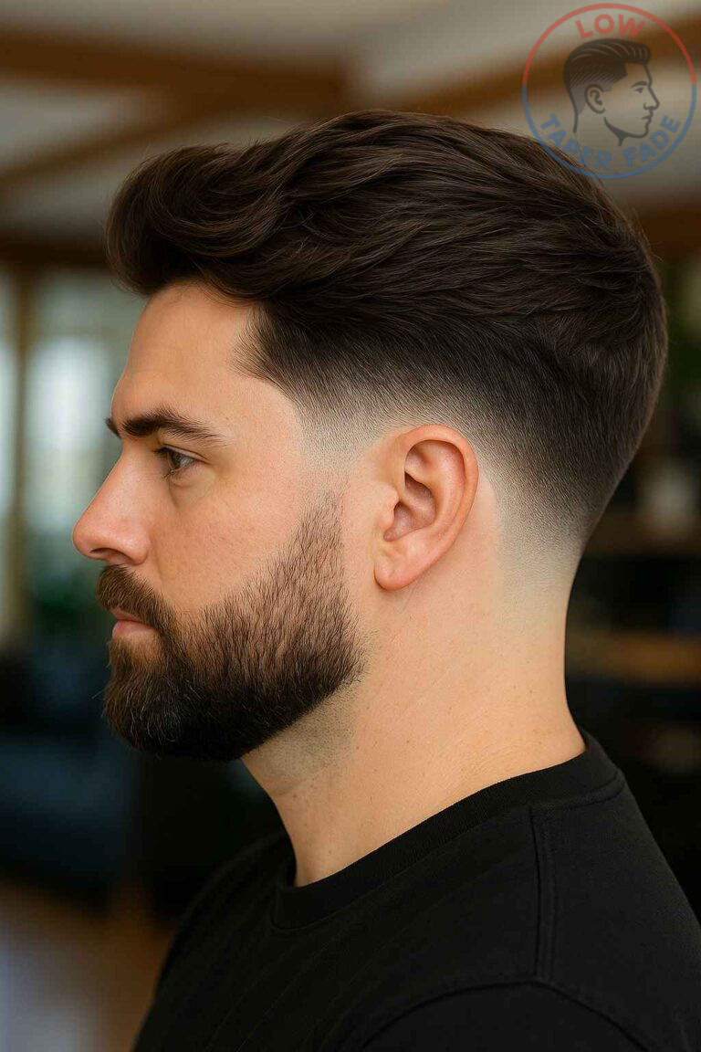 Low Taper Fade Haircut for Men | Simple Guide and Best Styles - LOW ...
