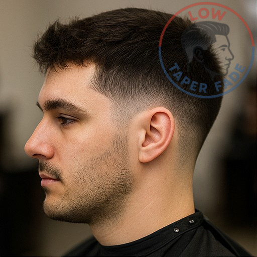 Low Fade High Fade Taper Buzz Cut [Easy Haircut Guide] - LOW TAPER FADE