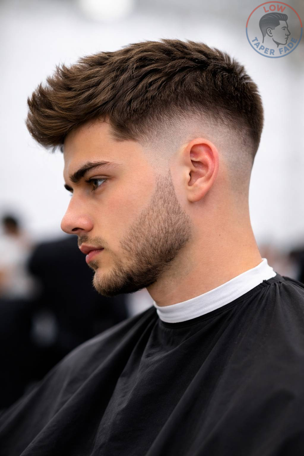 Low Fade Skin Taper Haircut Guide for Beginners - LOW TAPER FADE