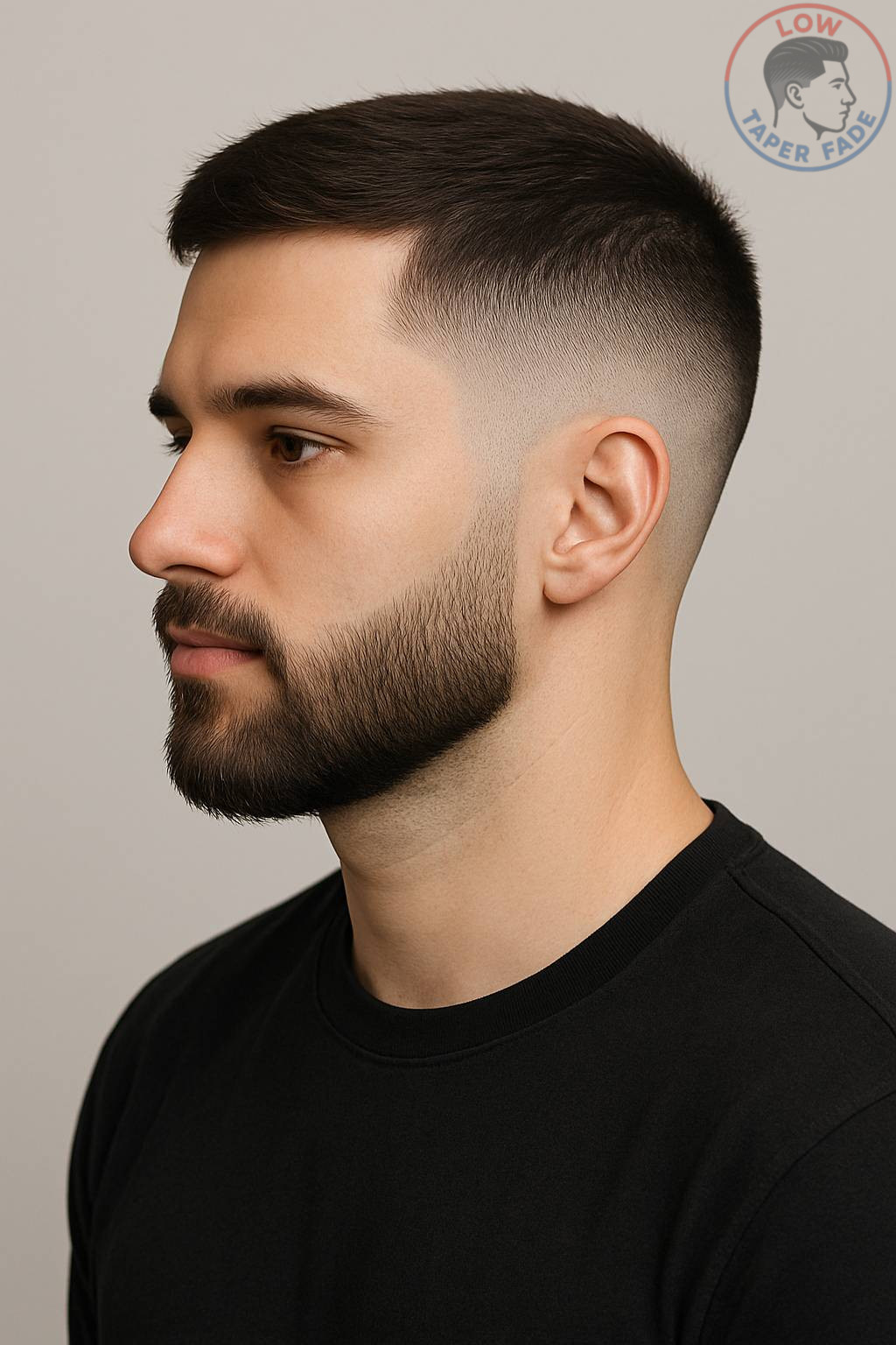 Low Taper Fade Haircut. Simple Guide, Styles, and Care Tips - Low Taper ...