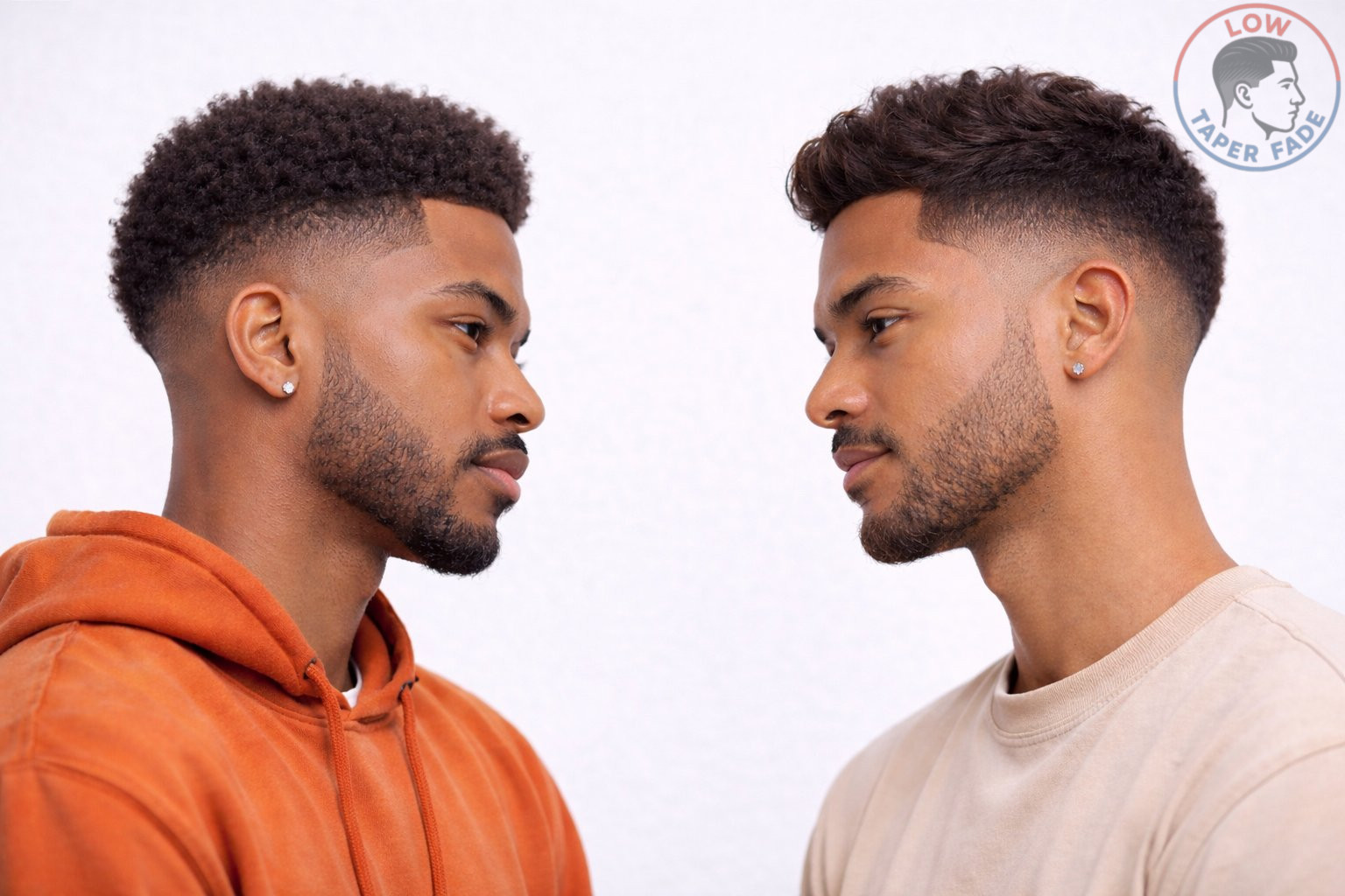 Low vs Mid Taper Fade | Simple Haircut Comparison Guide - Low Taper Fade