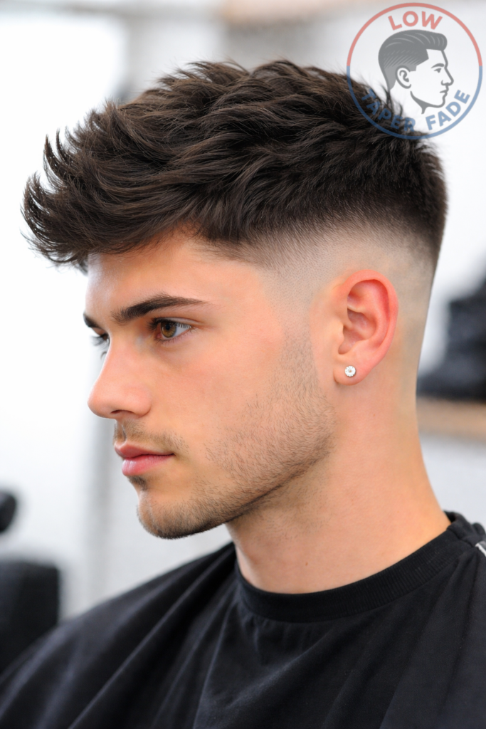 Full Low Taper Fade: Simple Guide and Styles - LOW TAPER FADE