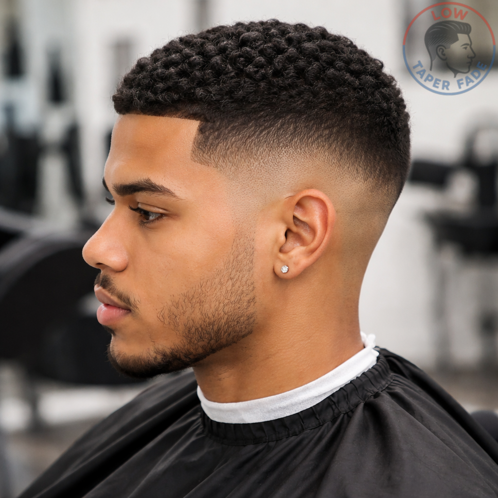 Low Taper Fade Image Guide – Haircut Styles, Tips & Examples - LOW ...