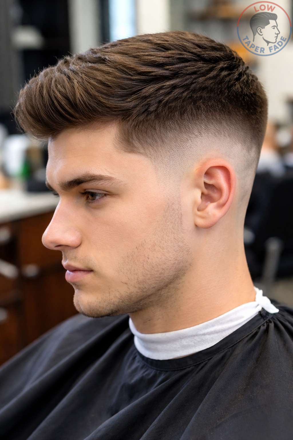 Low Taper Low Taper Fade Haircut Guide | Styles, Tips & Care - LOW ...